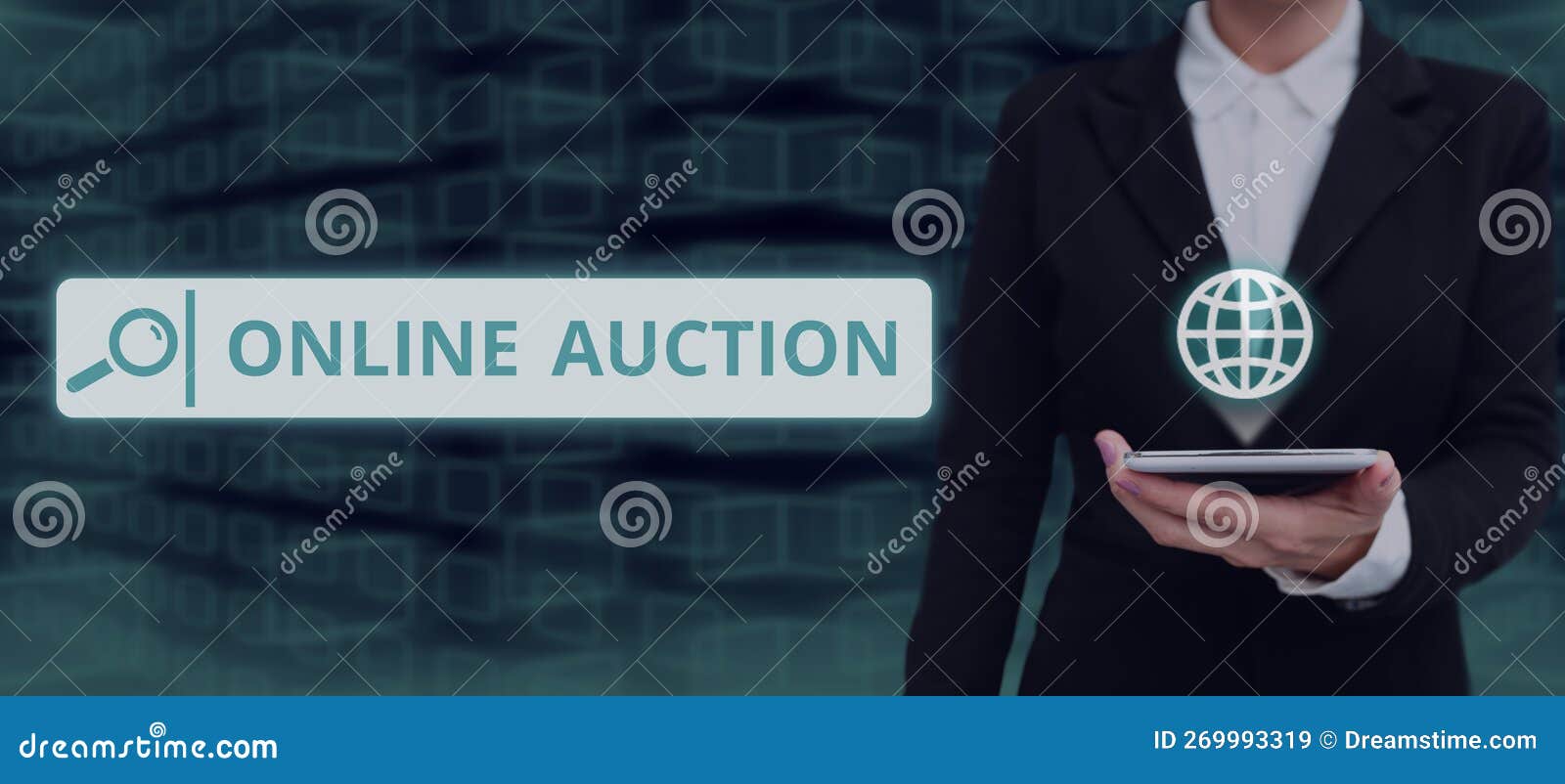 Text Sign Showing Online Auction. Conceptual Photo Process of Buying ... Text Sign Showing Online Auction. Conceptual Photo Process of Buying ...