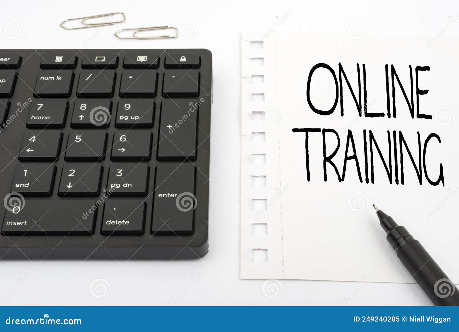 Inspiration Showing Sign Online Training. Business Approach Take the ...