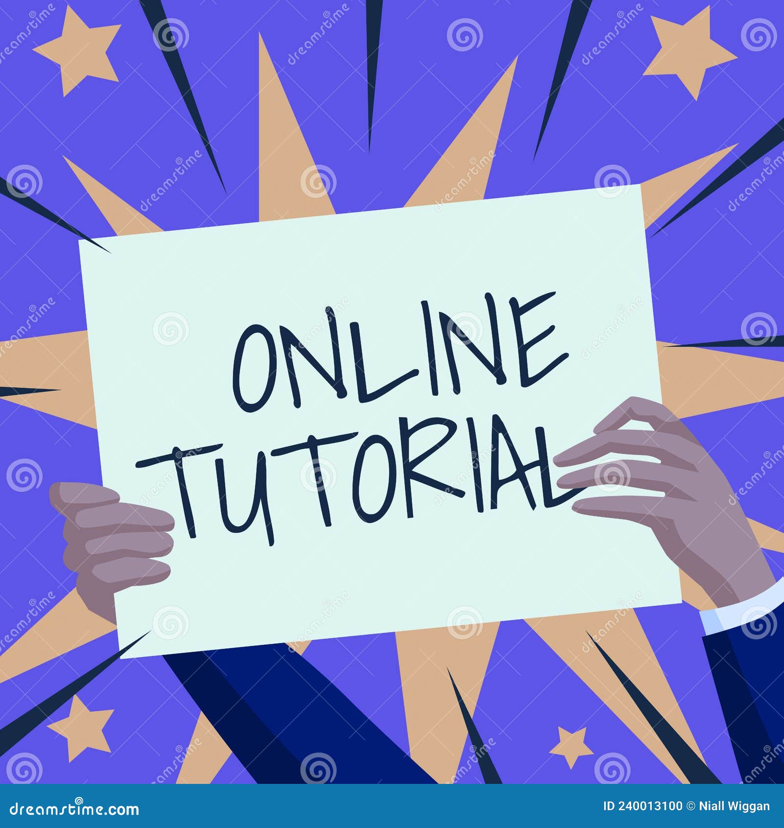 Conceptual Caption Online Tutorial. Concept Meaning Process of Tutoring ...