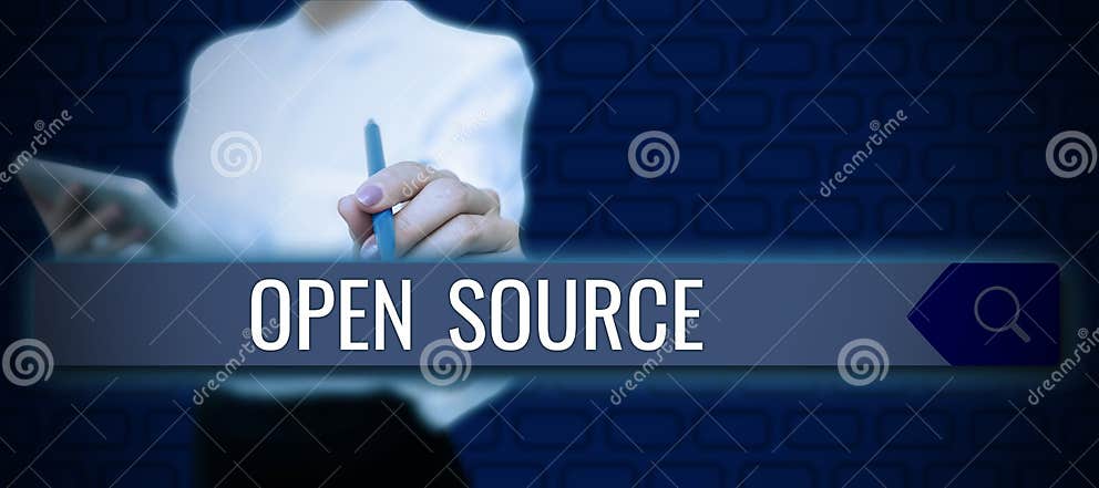 Conceptual Caption Open Source Word For Contains The Source Code That Can Be Modified And