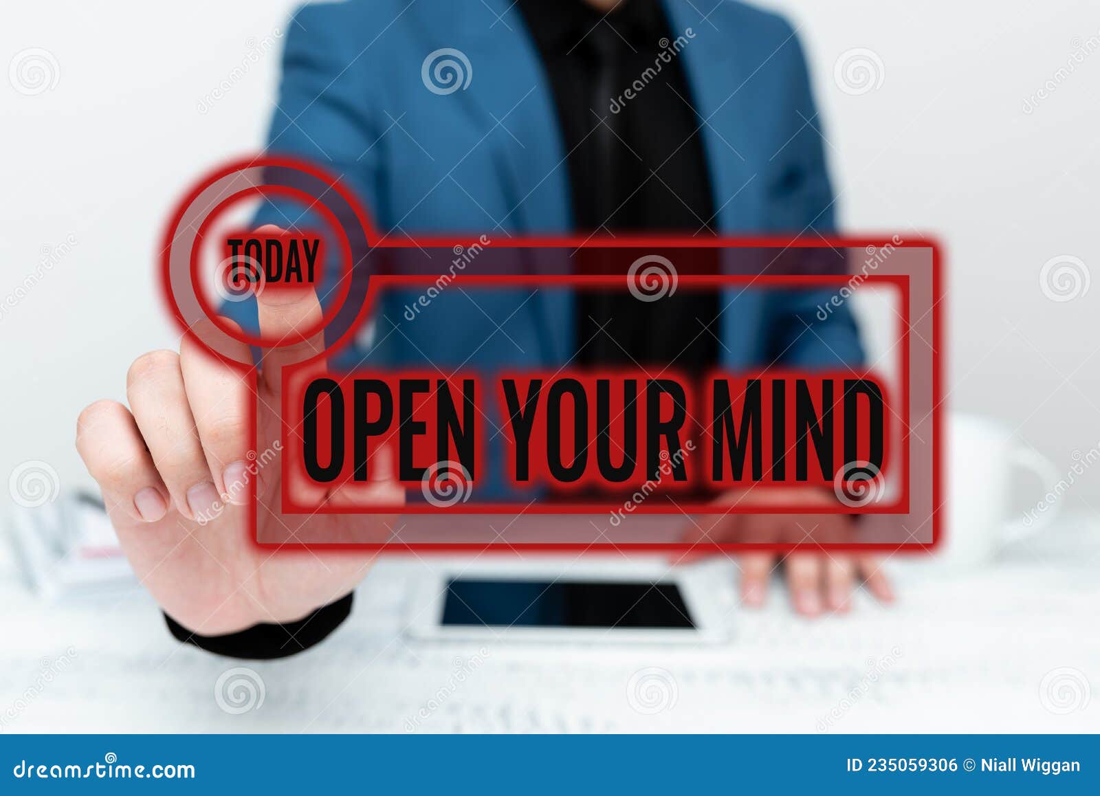 Conceptual Caption Open Your Mind. Internet Concept To Be Able To ... Conceptual Caption Open Your Mind. Internet Concept To Be Able To ...