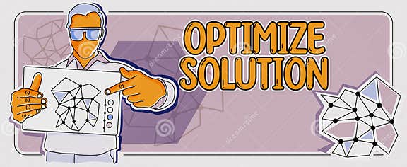 Conceptual Display Optimize Solution. Business Overview Process of ...