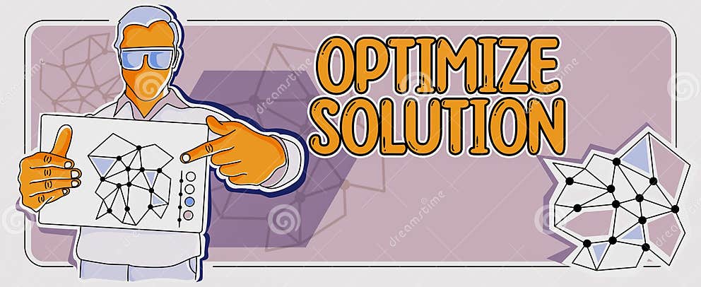 Conceptual Display Optimize Solution. Business Overview Process of ...