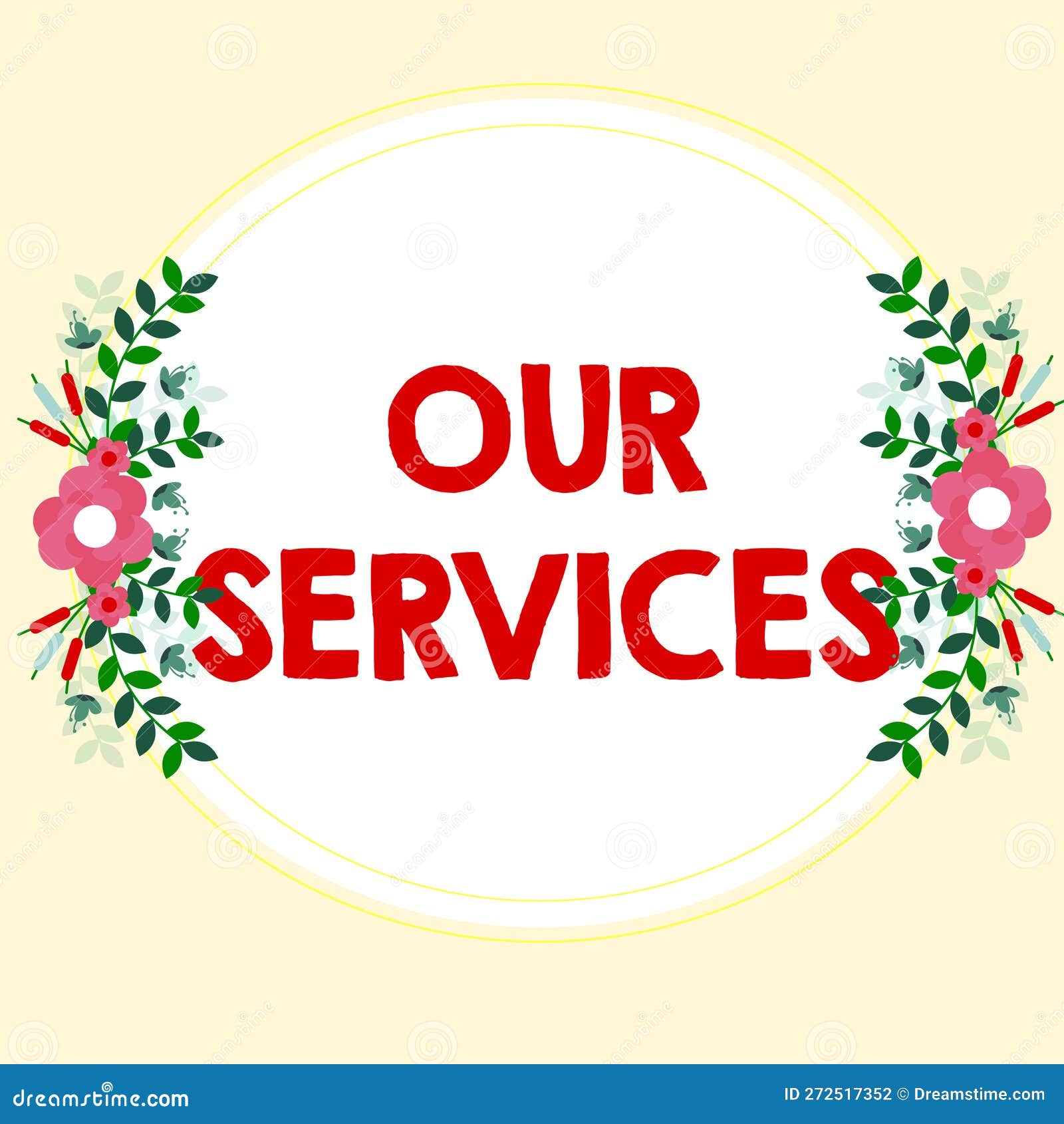 Conceptual Caption Our Services. Business Approach the Occupation or ...