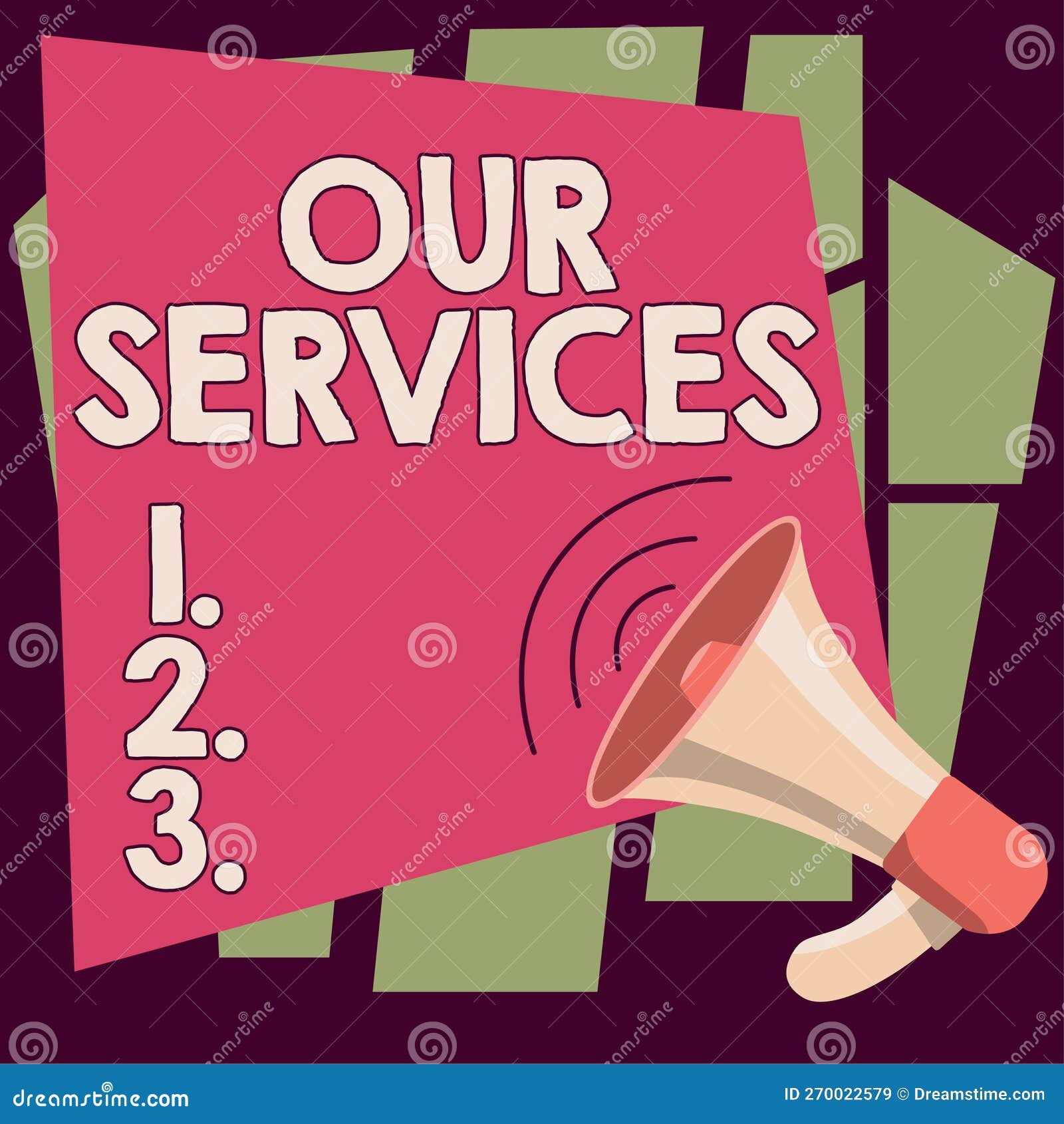 Conceptual Caption Our Services. Concept Meaning the Occupation or ...