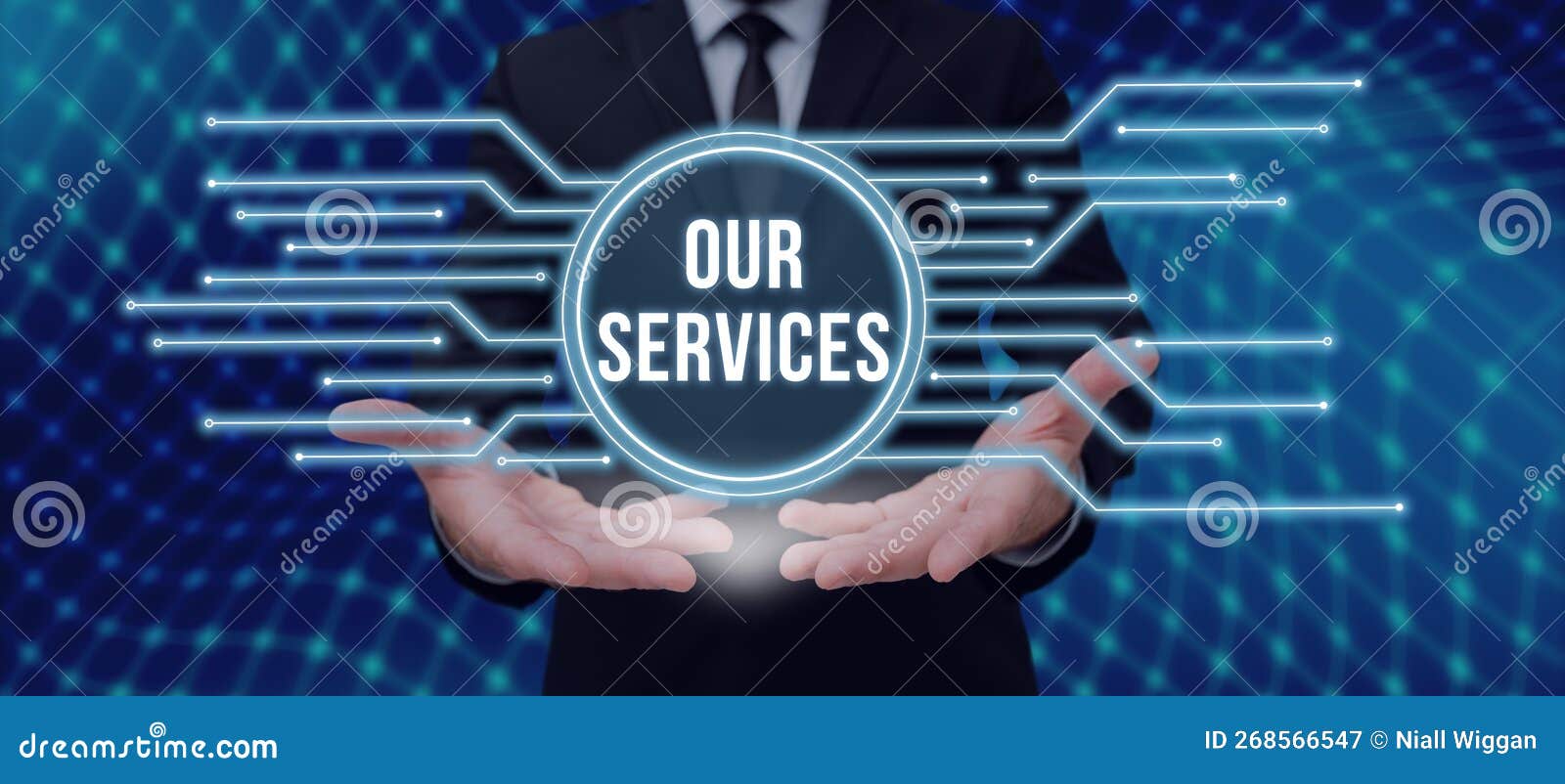 Conceptual Caption Our Services. Word Written on the Occupation or ... Conceptual Caption Our Services. Word Written on the Occupation or ...