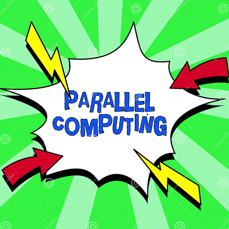 Conceptual Caption Parallel Computing. Business Approach Simultaneous Calculation by Means of ...