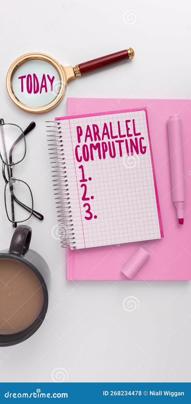 Conceptual Caption Parallel Computing. Word Written on Simultaneous ... Conceptual Caption Parallel Computing. Word Written on Simultaneous ...