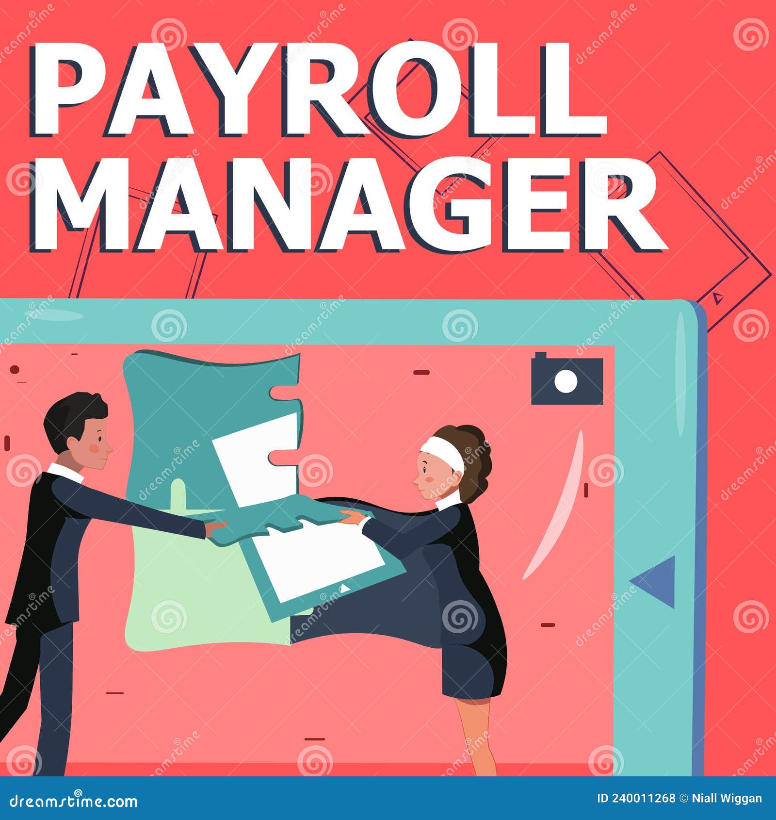 Conceptual Caption Payroll Manager. Business Concept Maintains Payroll ... Conceptual Caption Payroll Manager. Business Concept Maintains Payroll ...