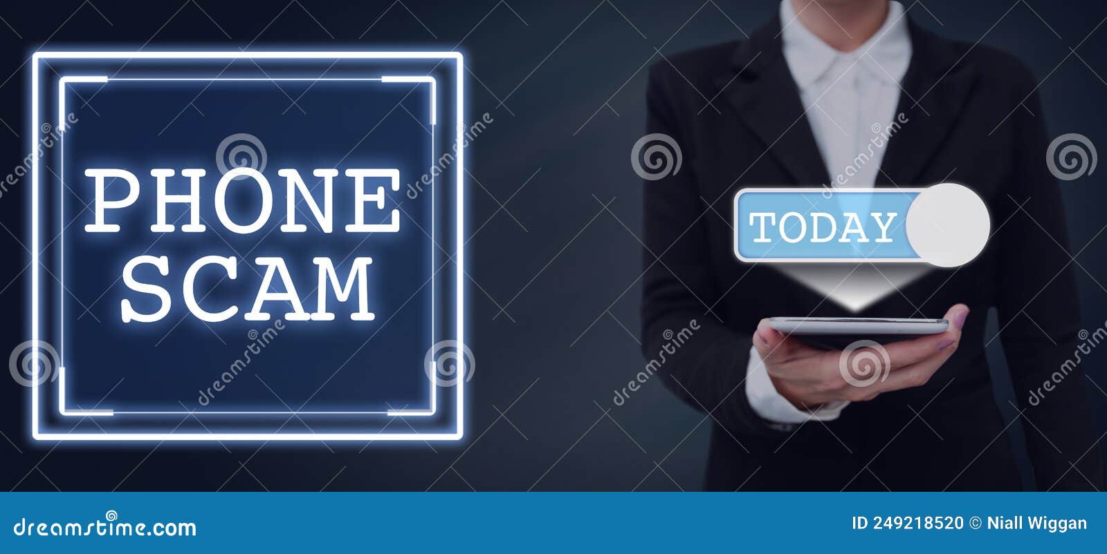 Conceptual Caption Phone Scam. Business Approach Getting Unwanted Calls ... Conceptual Caption Phone Scam. Business Approach Getting Unwanted Calls ...