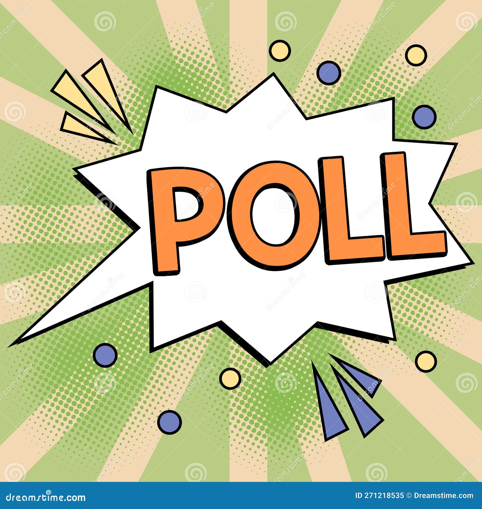 Writing Displaying Text Poll. Business Showcase Record of the Number of ...