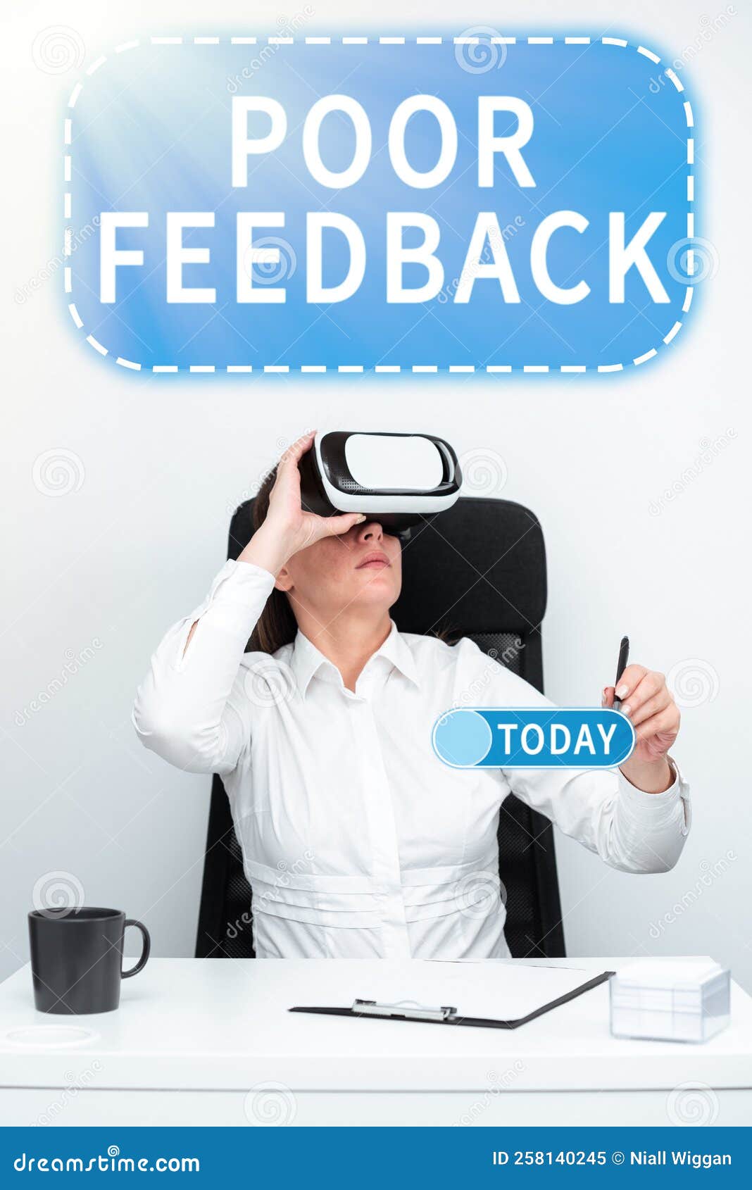 Conceptual Caption Poor Feedback. Business Overview Lowgraded ...