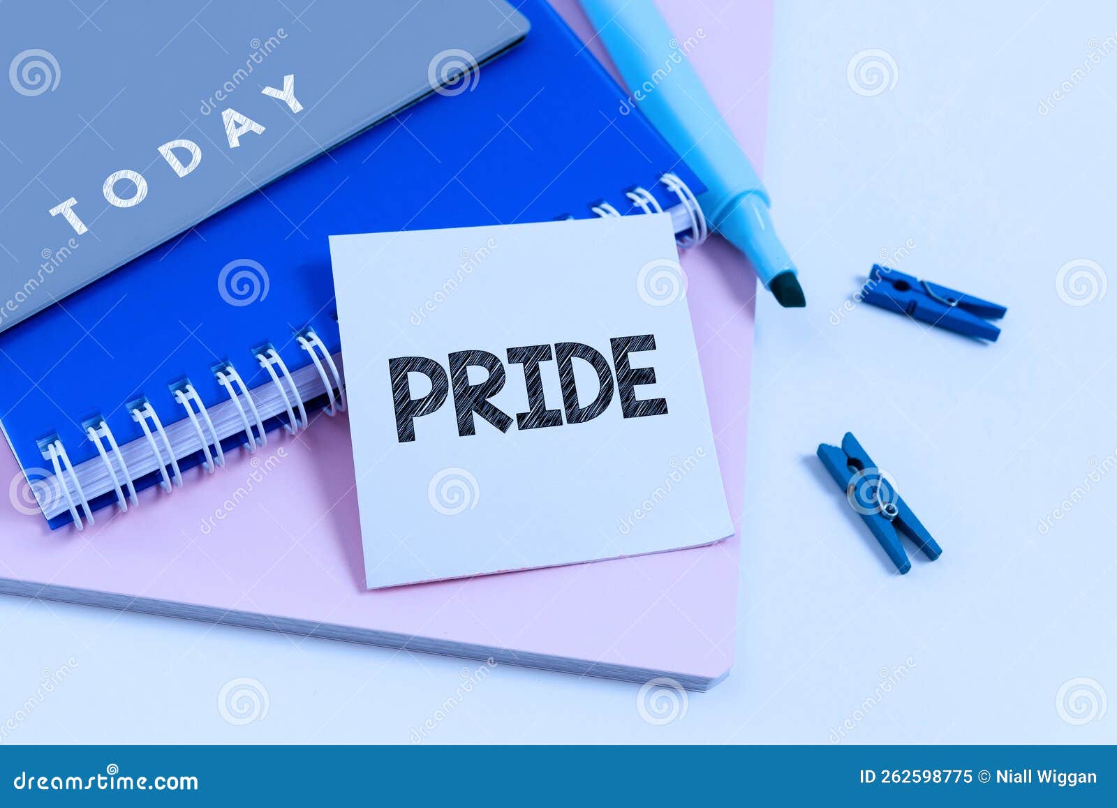 Conceptual Caption Pride. Concept Meaning Feeling of Deep Pleasure ...