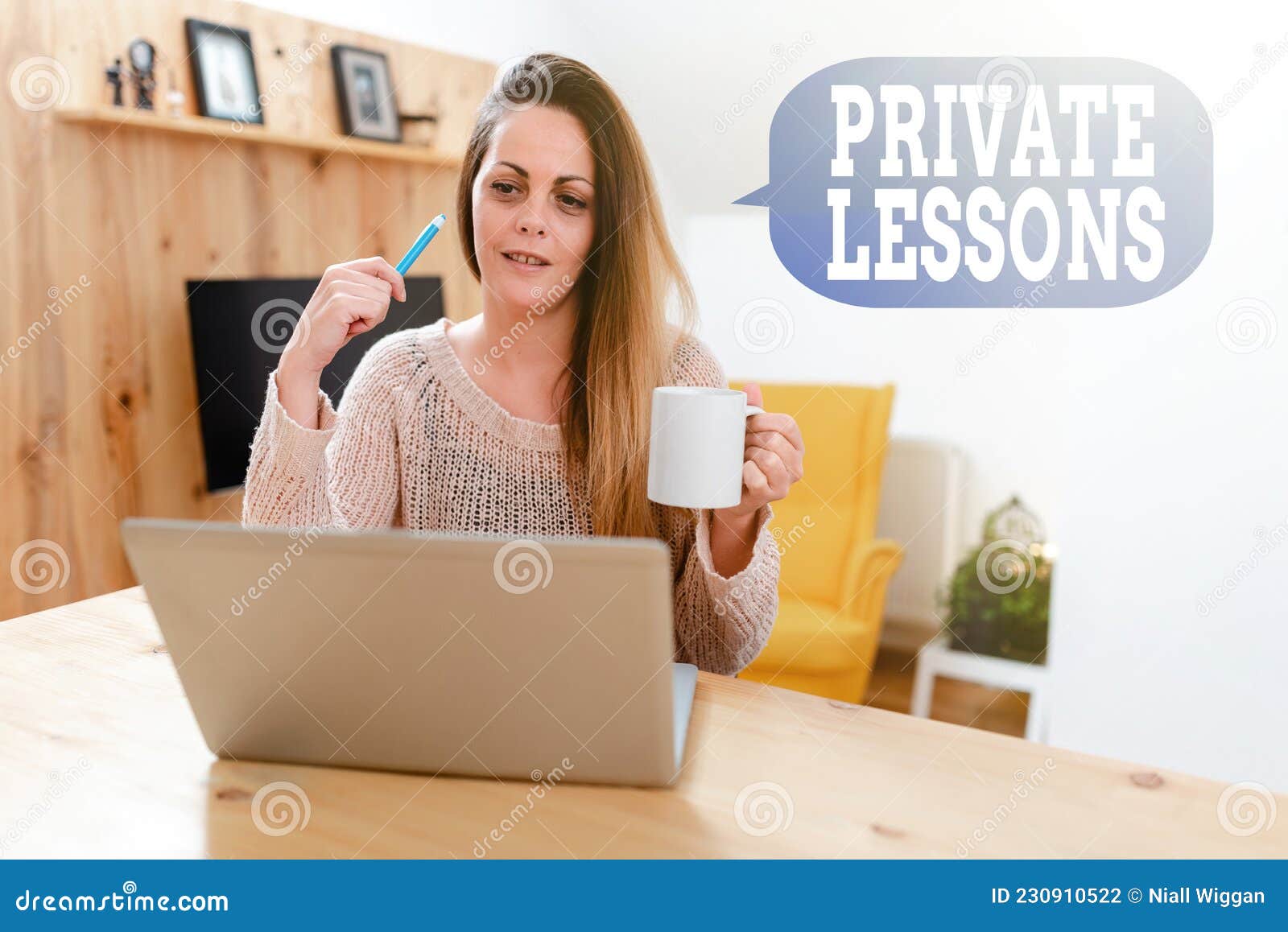 Conceptual Caption Private Lessons. Word Written on Teaching Which is ... Conceptual Caption Private Lessons. Word Written on Teaching Which is ...