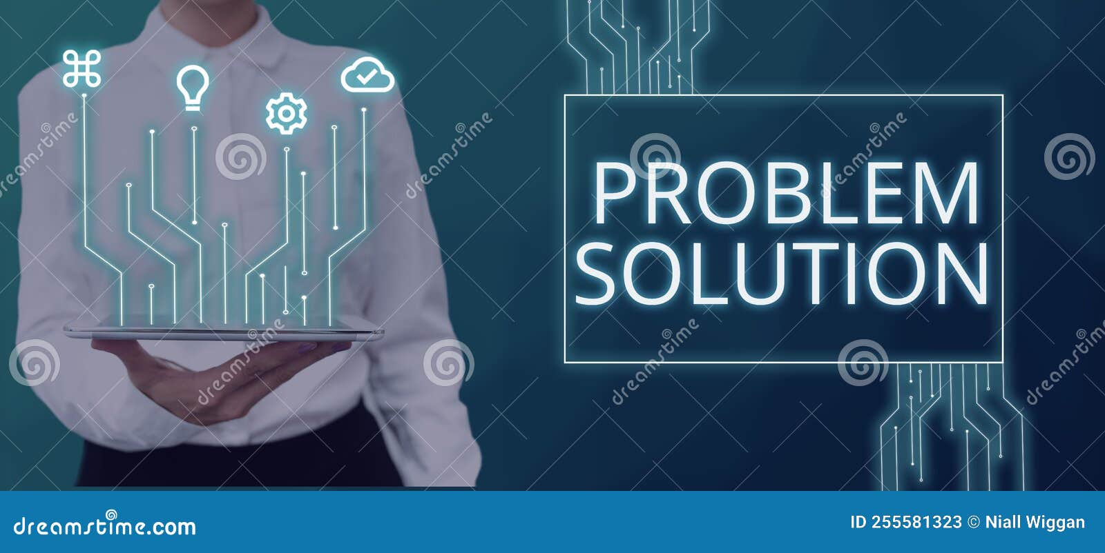 Text Showing Inspiration Problem Solutionsolving Consists Of Using Generic Methods In Orderly