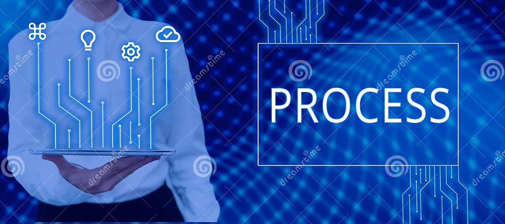 Conceptual Caption Process. Conceptual Photo Series of Progressive ...