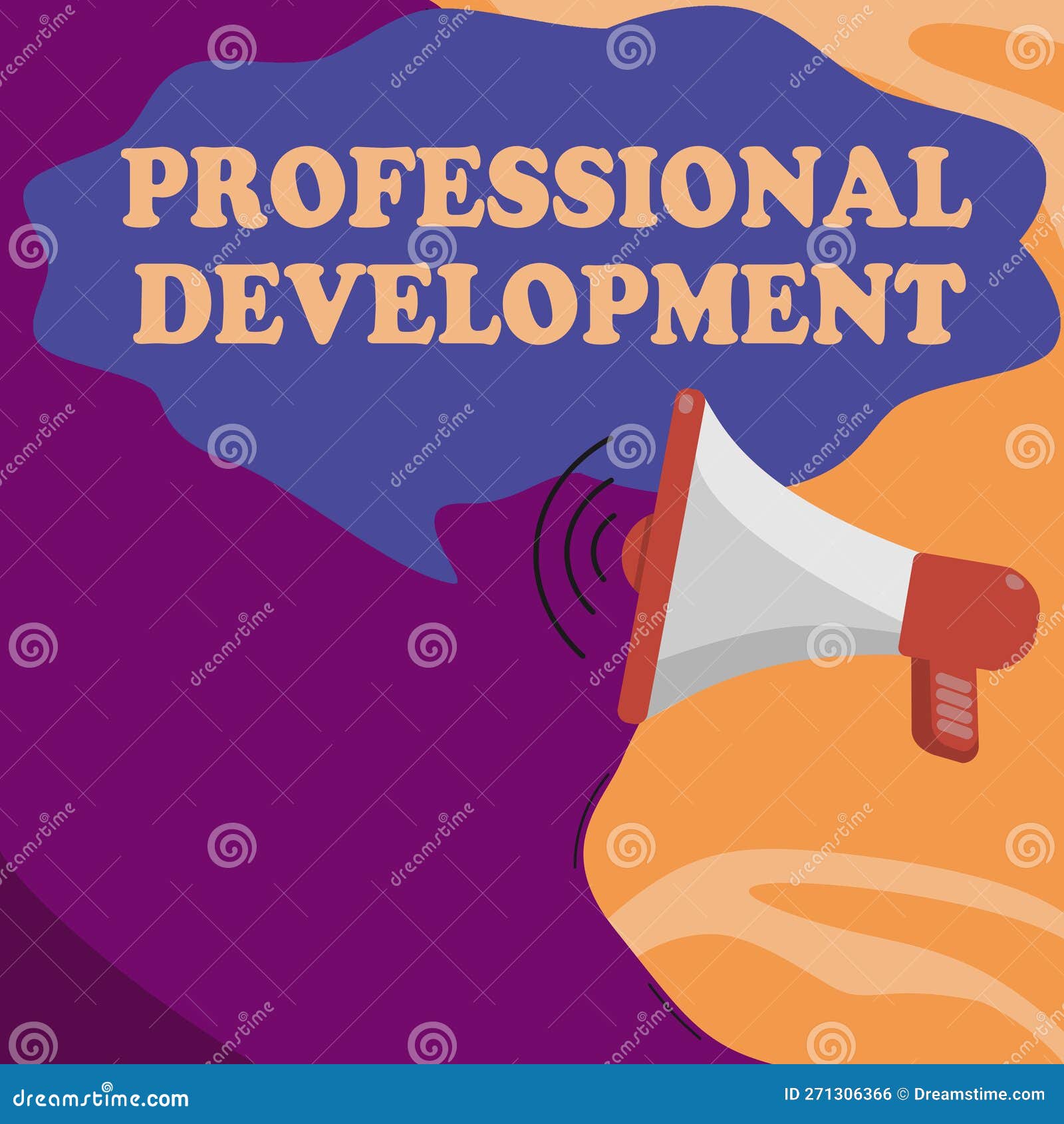 Text Sign Showing Professional Development. Business Approach Learning ...