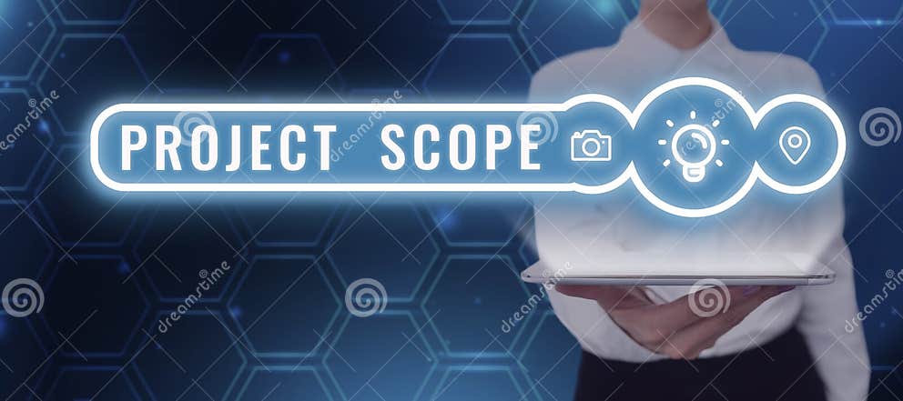 Conceptual Caption Project Scope. Word for Evaluation of Work Efforts a ...