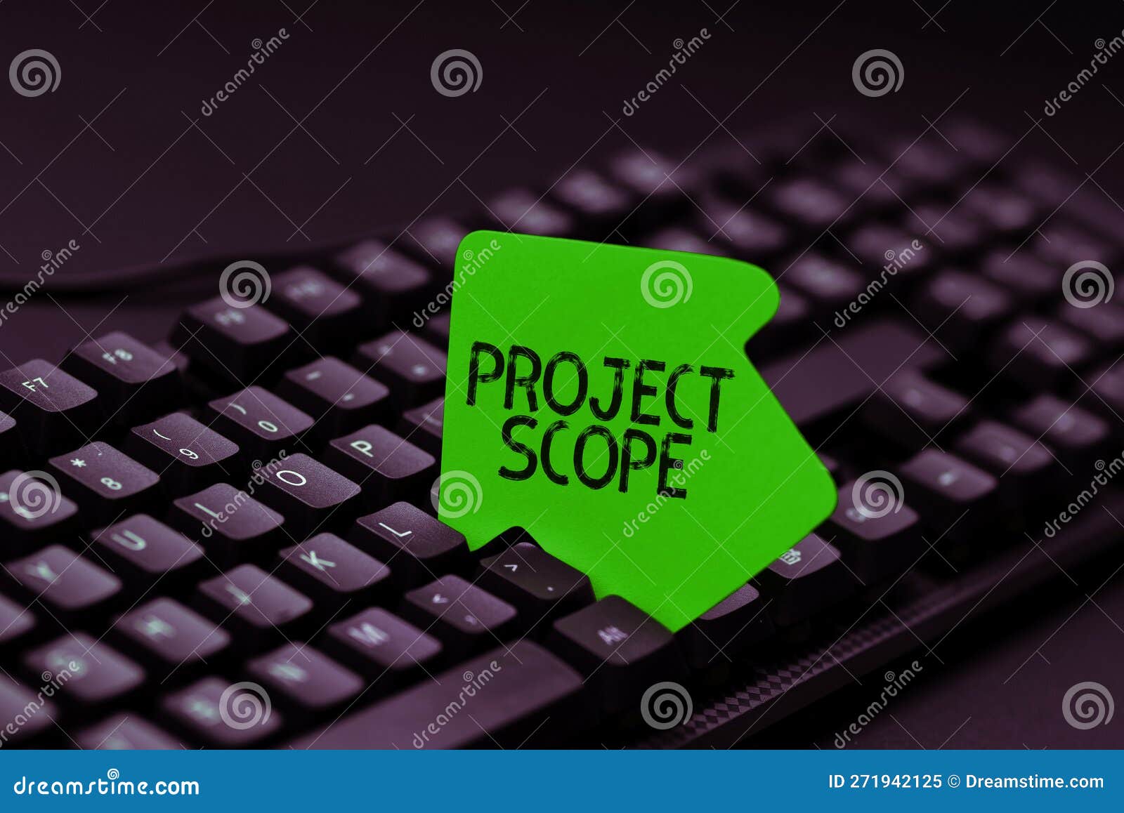 Conceptual Caption Project Scope. Word for Evaluation of Work Efforts a ...