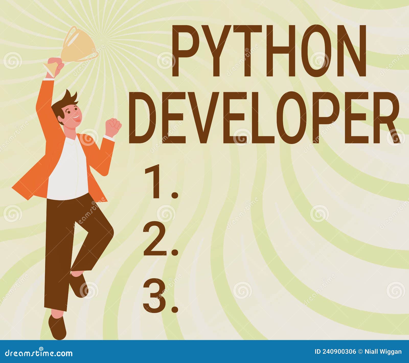 Conceptual Caption Python Developer. Business Idea Responsible for Writing Serverside Web ...