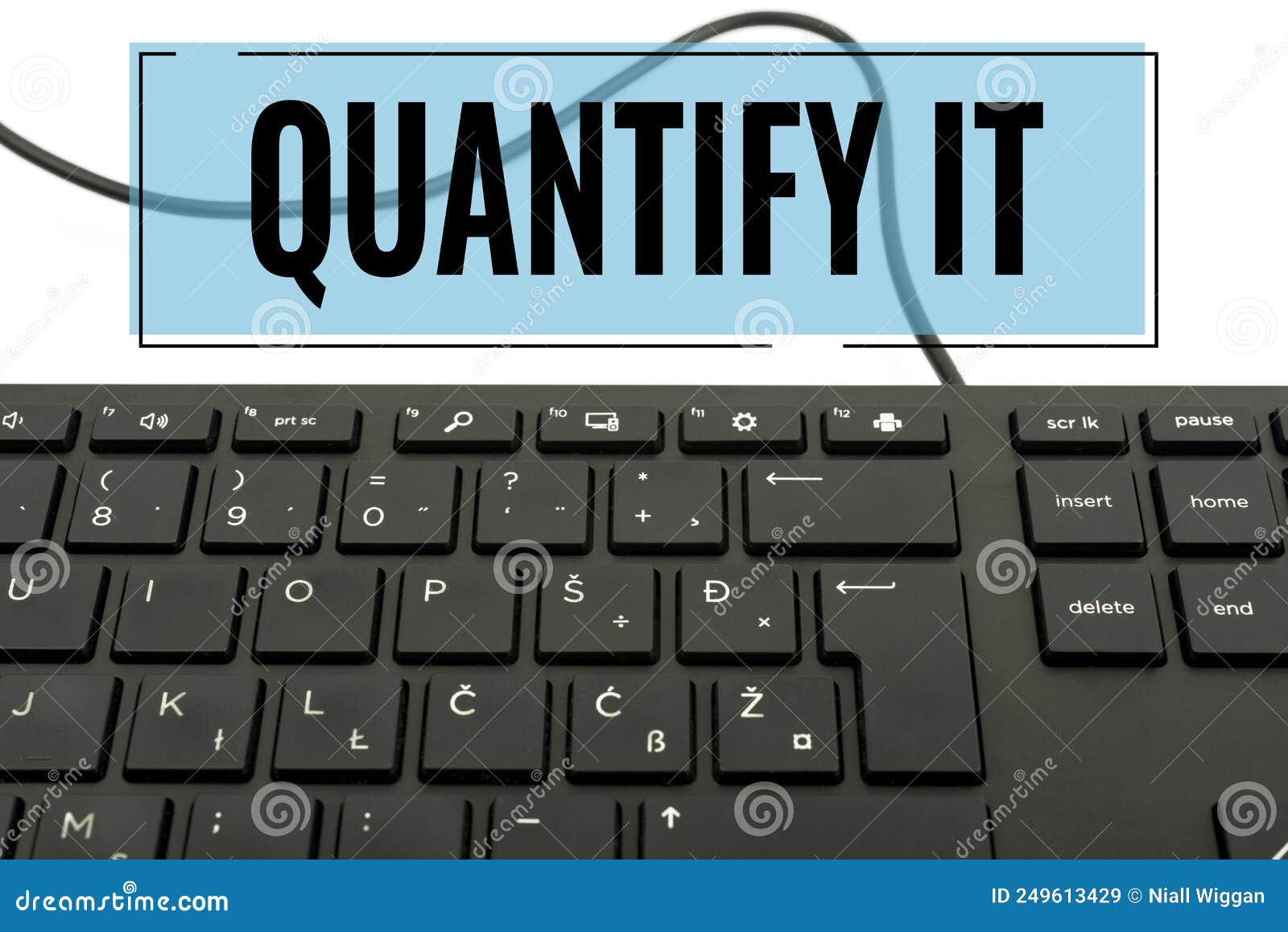 Conceptual Caption Quantify it. Word for Measure the Size or Amount of ...