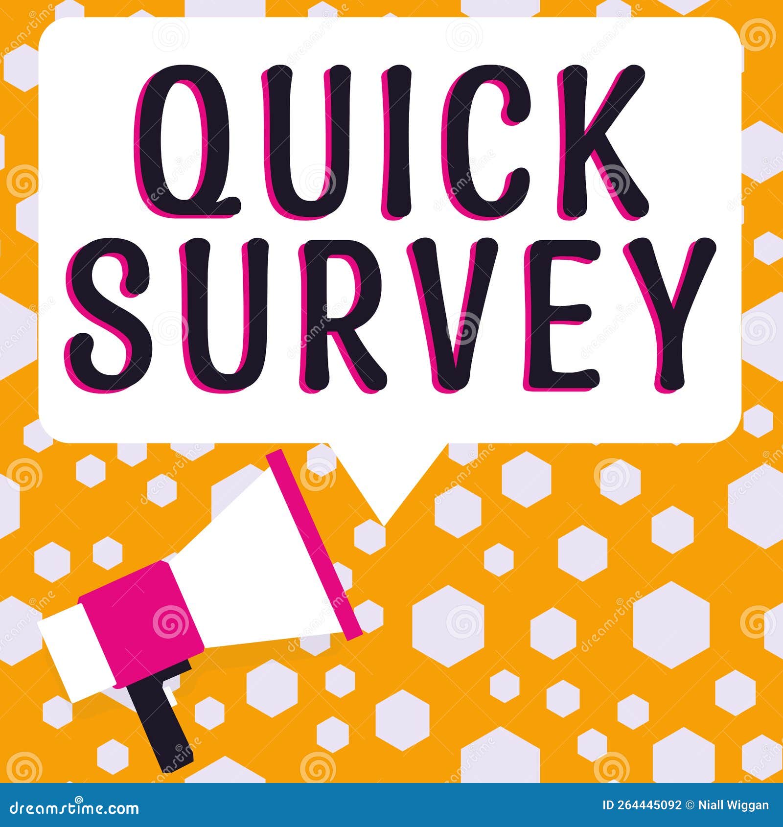 Conceptual Caption Quick Survey. Business Approach Conduct Fast Check ...