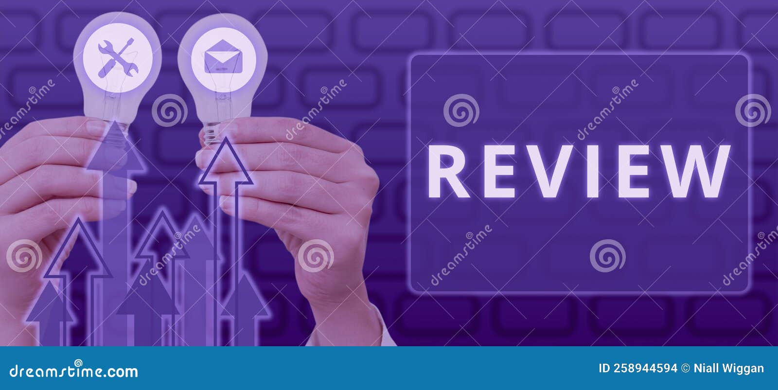 Conceptual Caption Review. Business Showcase Evaluates the Work in ...