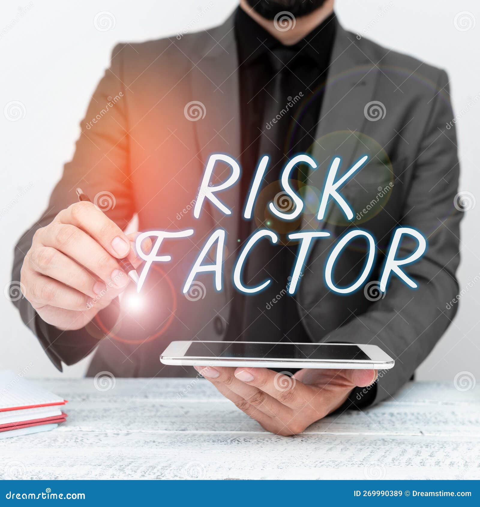 Conceptual Caption Risk Factor. Concept Meaning Something that Rises ...