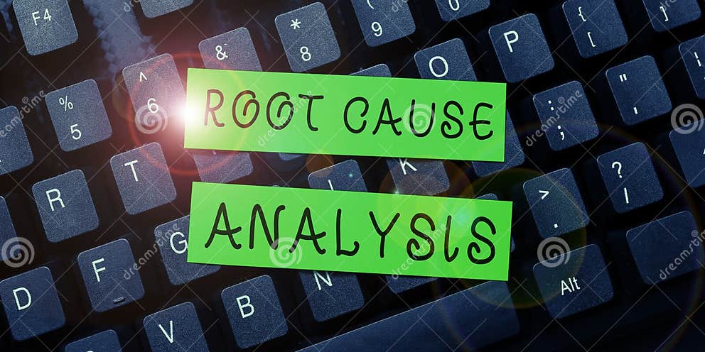 Conceptual Caption Root Cause Analysis. Business Showcase Method of ...