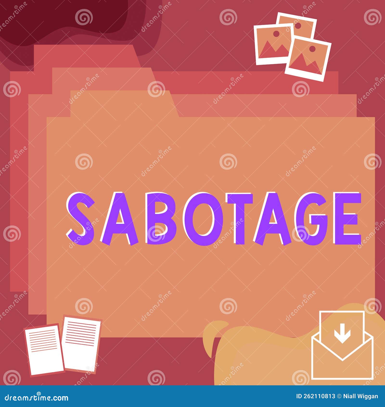 Handwriting Text Sabotage. Word Written on Destruction of an Employer S ... Handwriting Text Sabotage. Word Written on Destruction of an Employer S ...