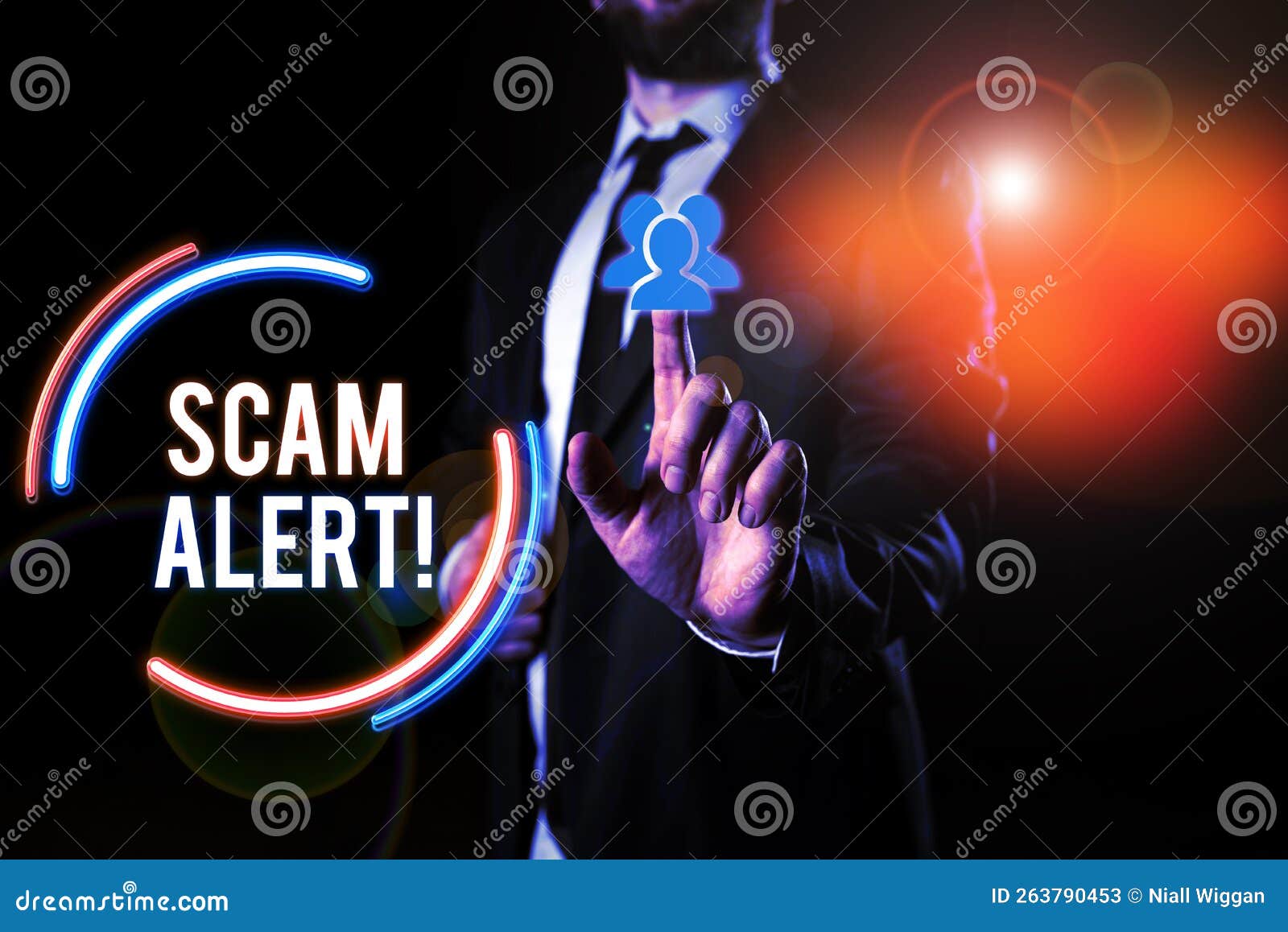 Conceptual Caption Scam Alert. Business Overview Warning Someone about ... Conceptual Caption Scam Alert. Business Overview Warning Someone about ...