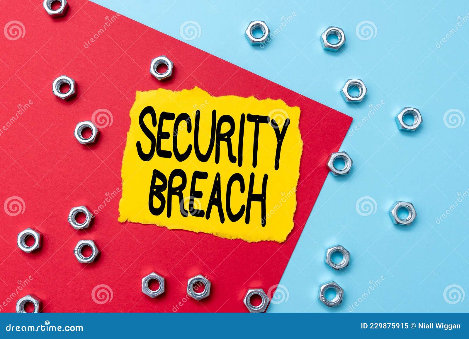 Conceptual Caption Security Breach. Word for Any Incident that Results ...