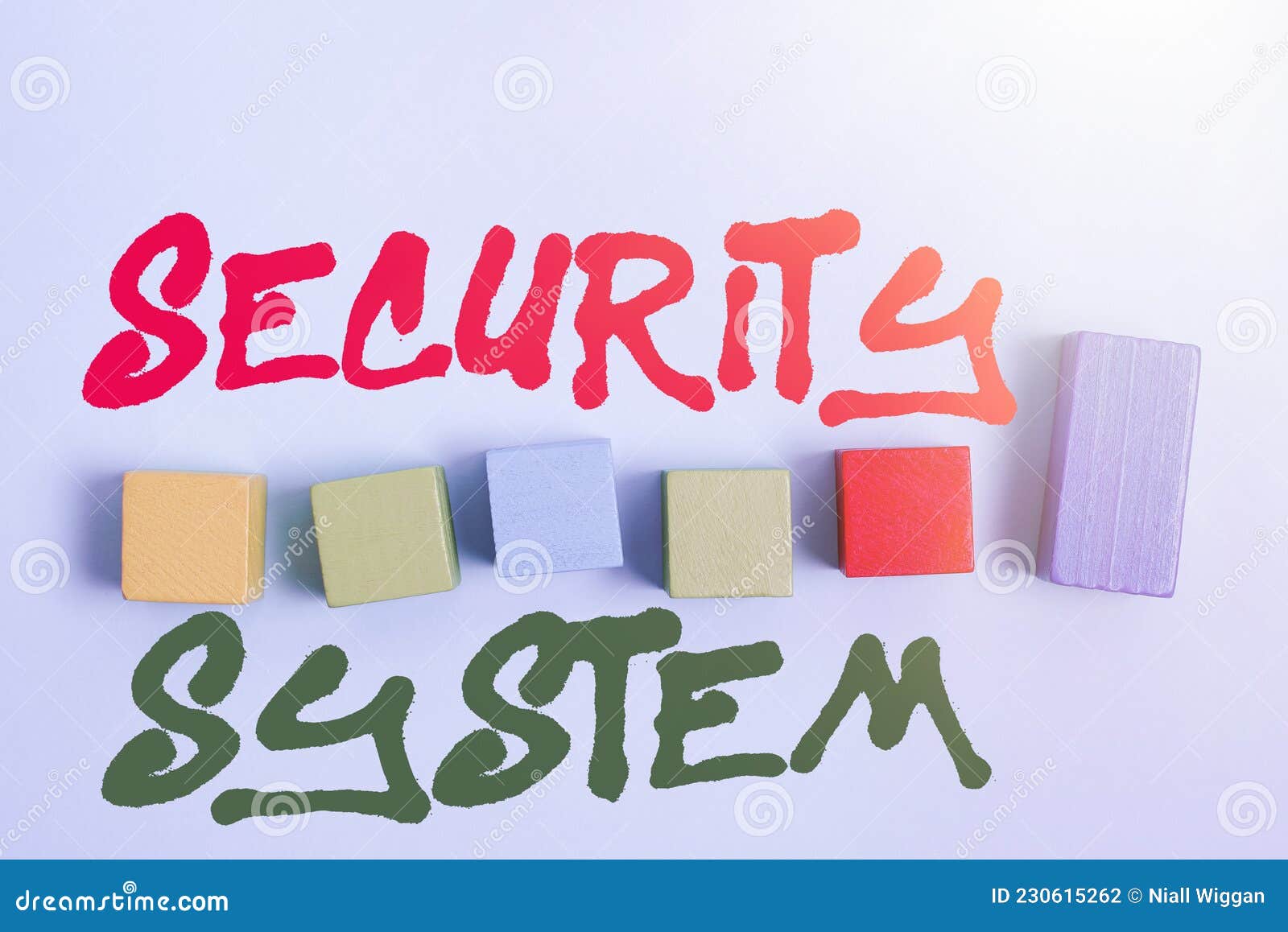 Handwriting Text Security System. Business Showcase System Designed To ...