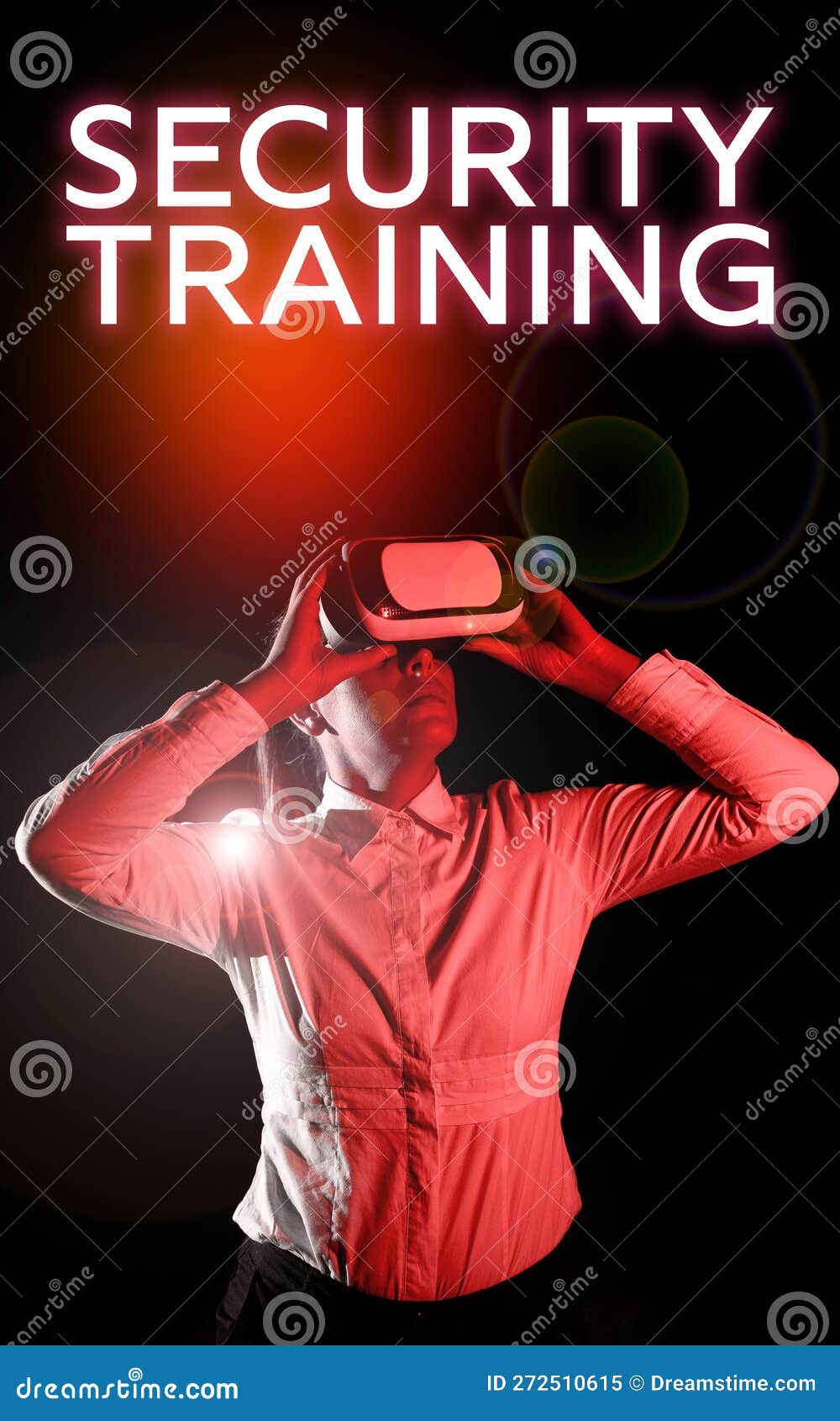 Conceptual Caption Security Training. Business Approach Providing ...