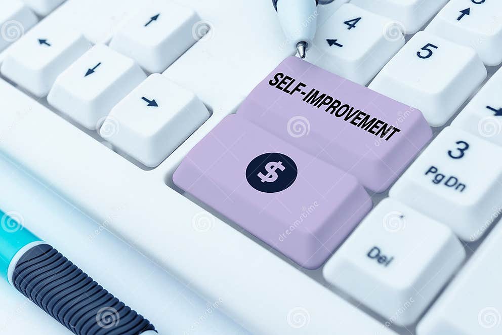 Conceptual Caption Self Improvement. Concept Meaning Process of Making ...