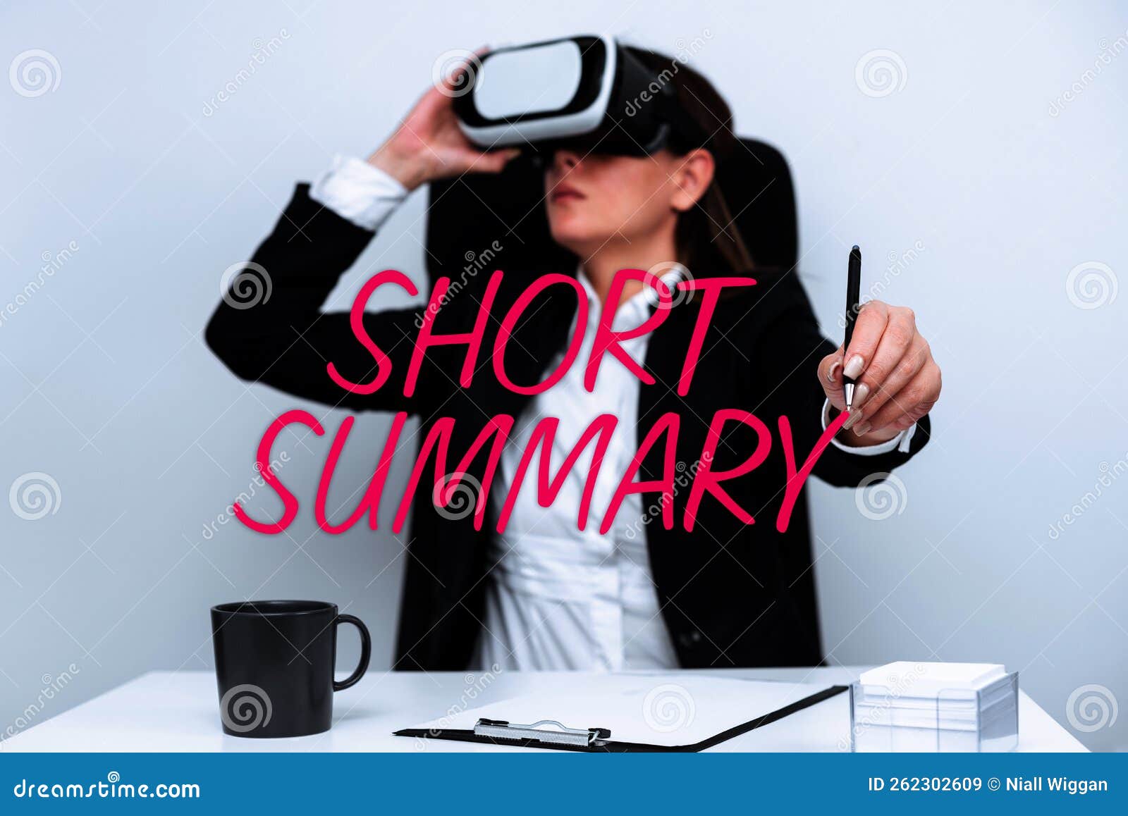 Short Summary Review Brief Information Business Outline Concise Memo ...