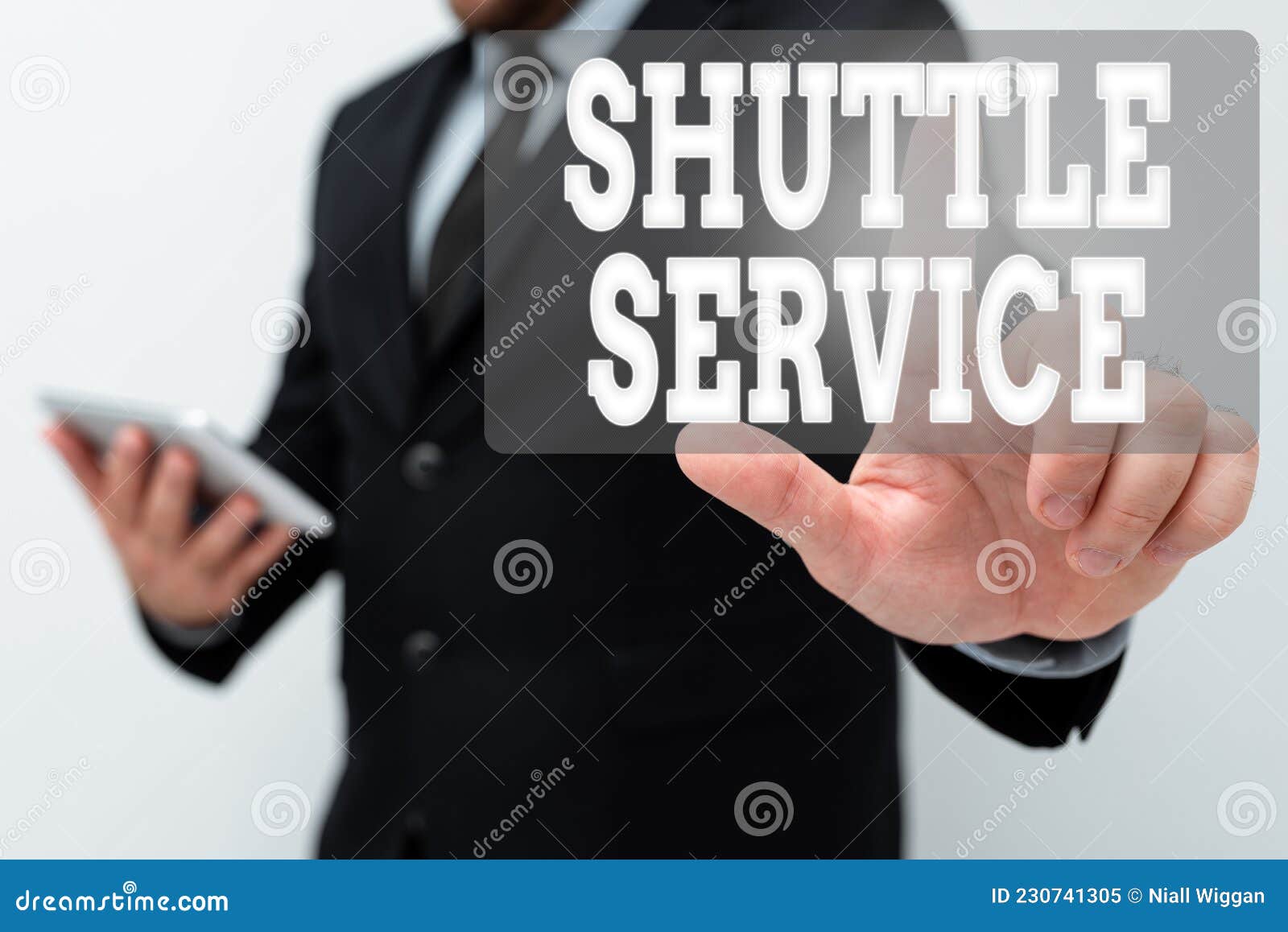Conceptual Caption Shuttle Service. Concept Meaning Intended To Shuttle ...