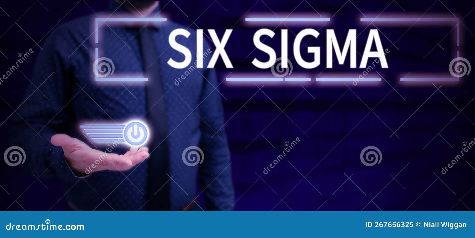 Conceptual Caption Six Sigma. Word for Management Techniques To Improve ... Conceptual Caption Six Sigma. Word for Management Techniques To Improve ...