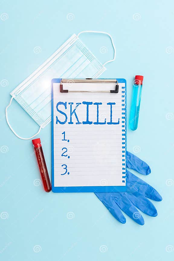 Conceptual Caption Skill. Business Idea Ability To Use One S is ...