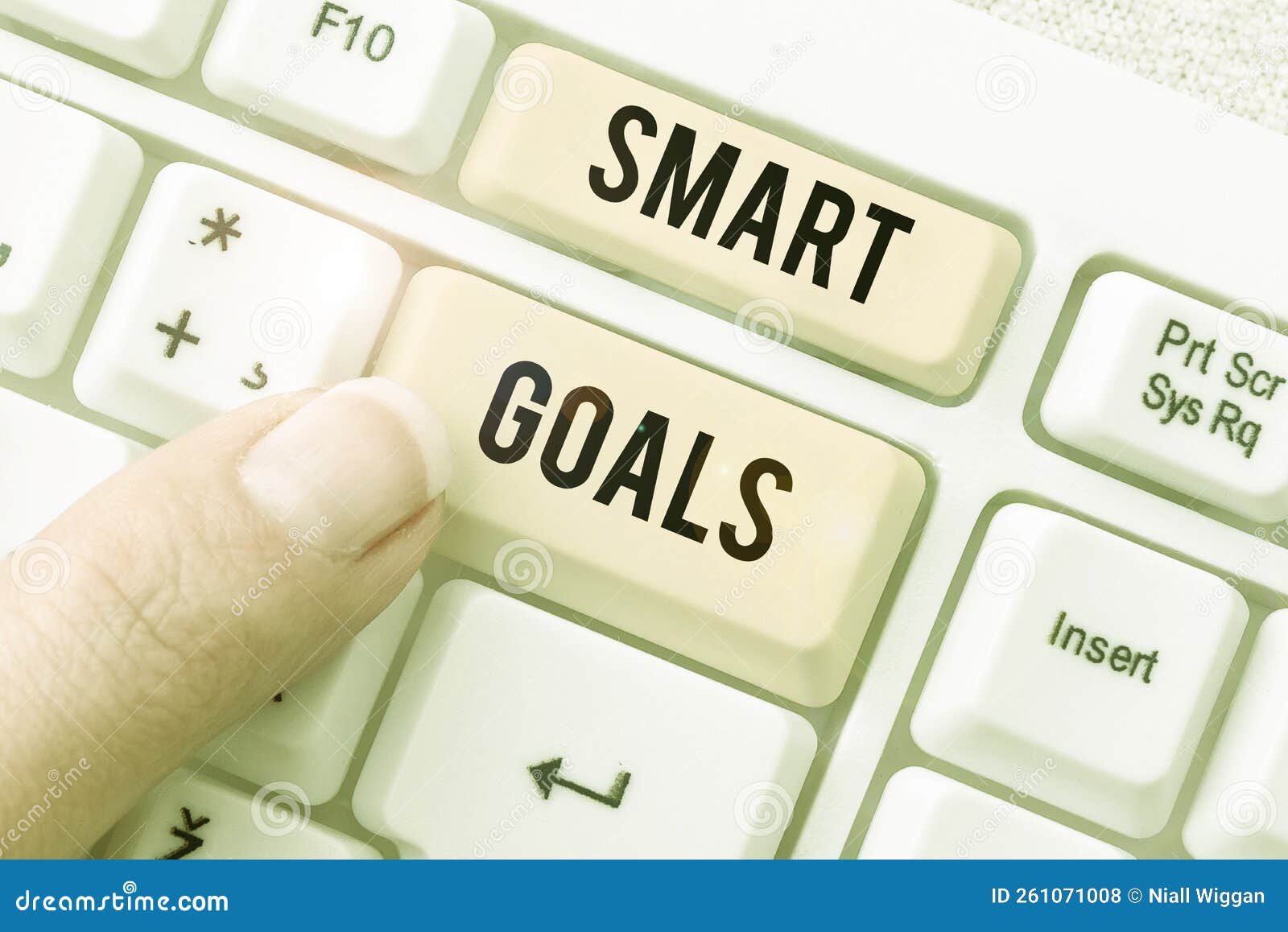 Text Caption Presenting Smart Goals. Business Approach Mnemonic Used As ...