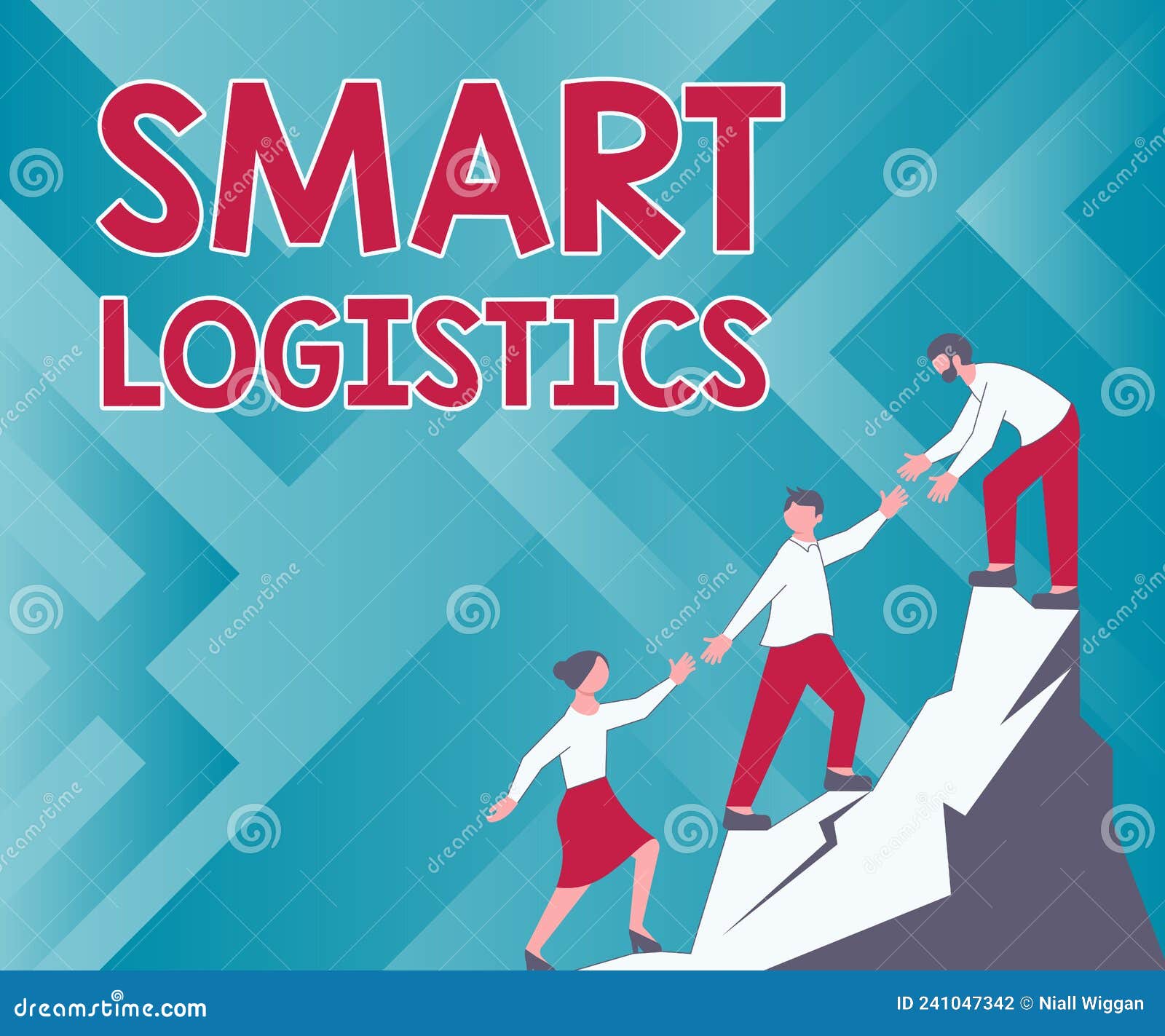 Conceptual Caption Smart Logistics. Concept Meaning Integration of ...