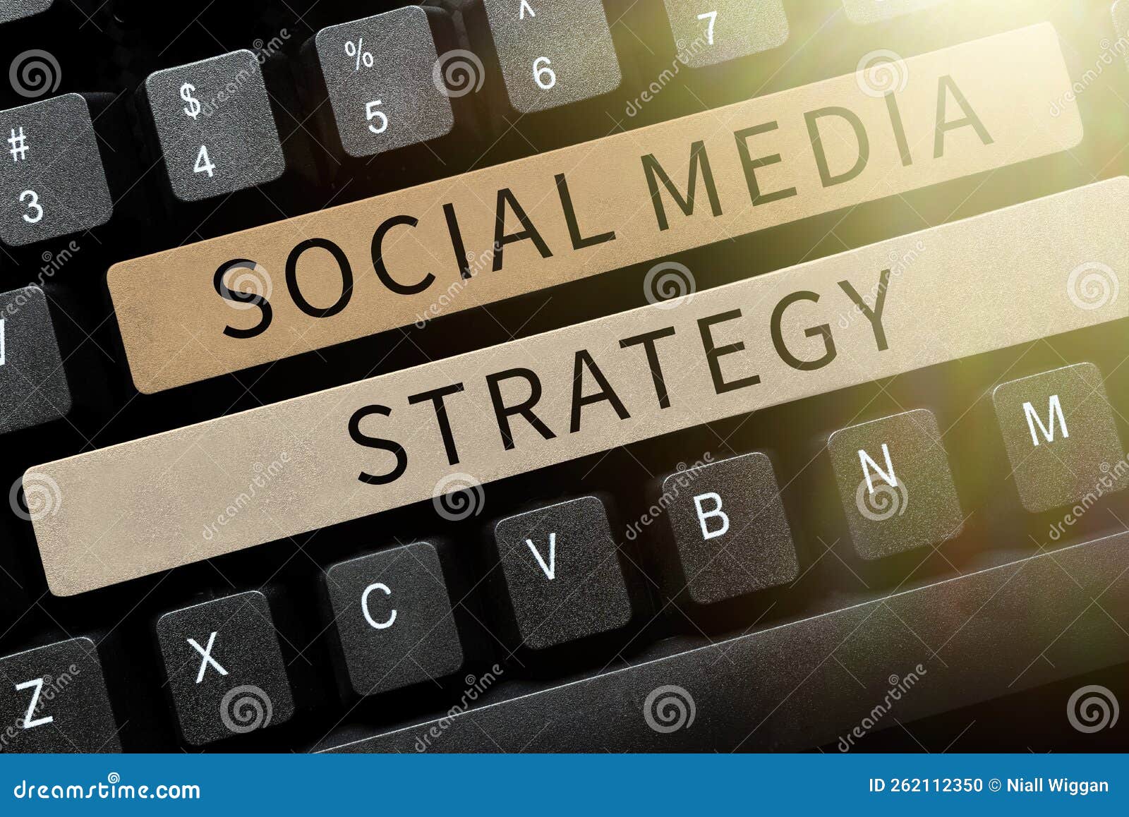 Conceptual Caption Social Media Strategy. Internet Concept Plan To Do ...