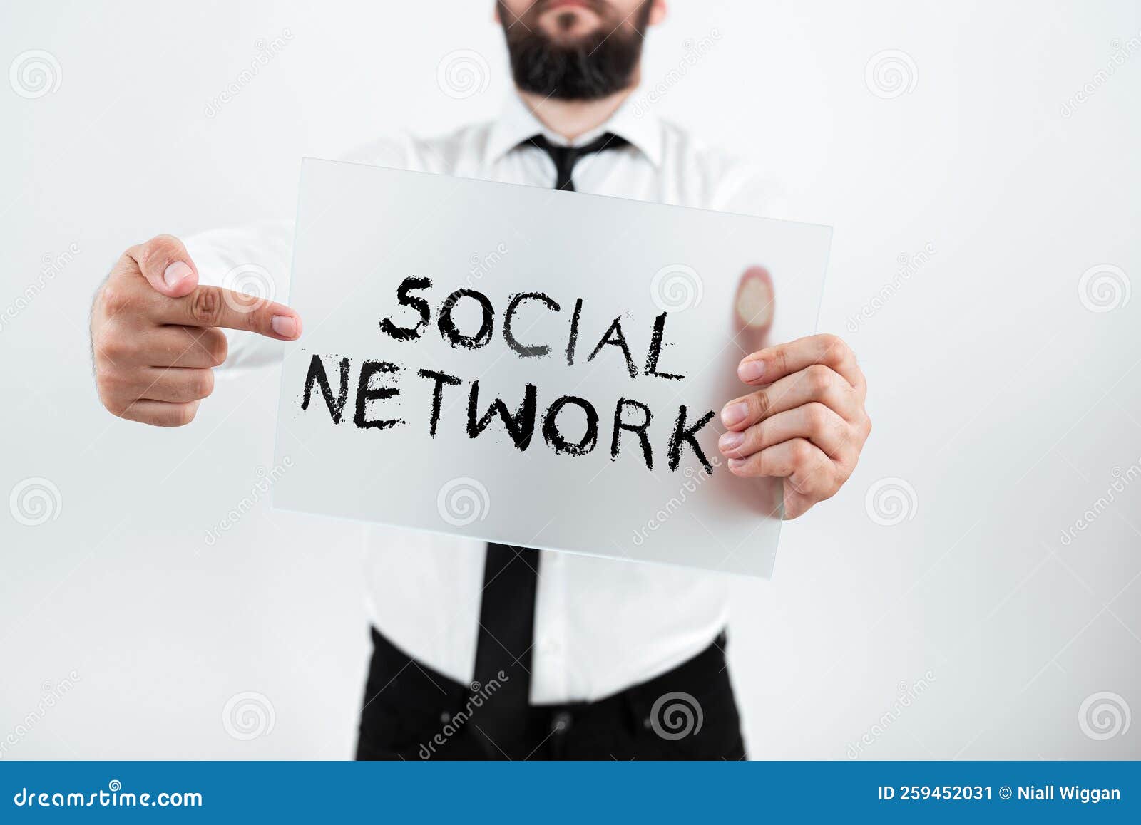 Conceptual Caption Social Network. Business Approach a Framework of ...