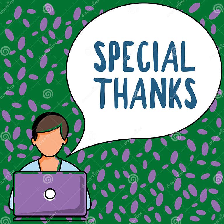 Conceptual Caption Special Thanks. Concept Meaning Expression of ...