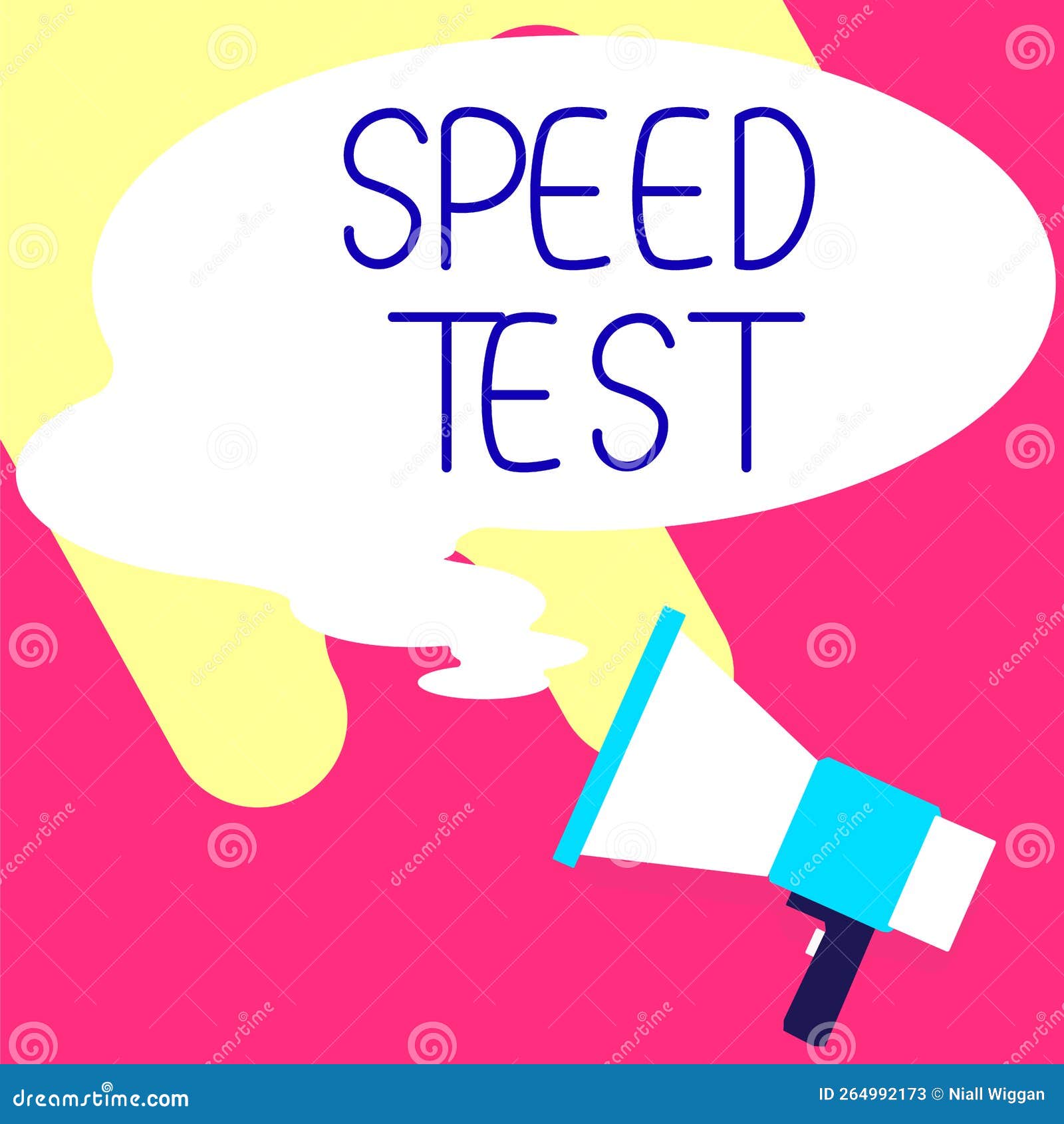 Conceptual Caption Speed Test. Word for Psychological Test for the ...