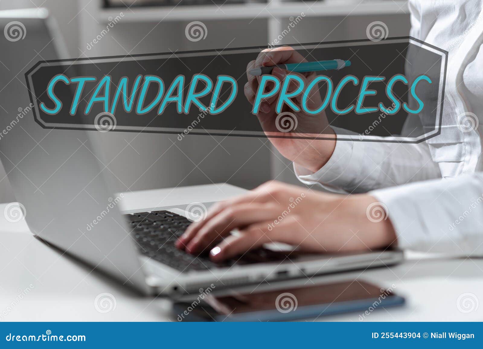 Sign Displaying Standard Processrules Made To Be Matched with Final ... Sign Displaying Standard Processrules Made To Be Matched with Final ...