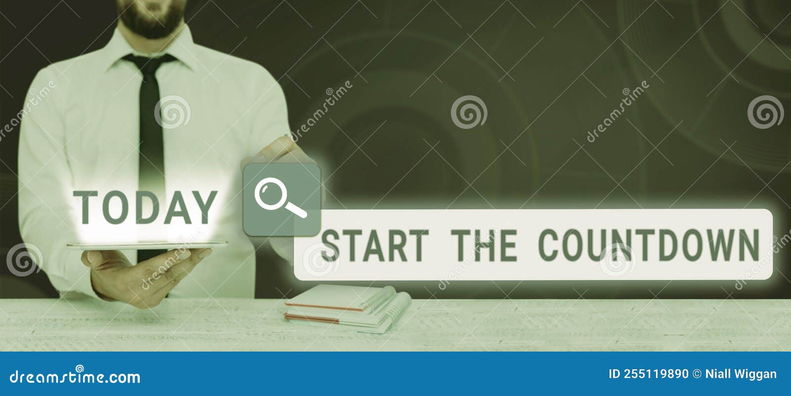 Conceptual Caption Start the Countdown. Business Showcase Sequence of ... Conceptual Caption Start the Countdown. Business Showcase Sequence of ...