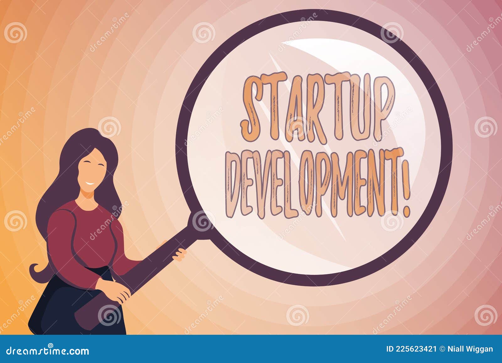 Inspiration Showing Sign Startup Development. Concept Meaning ...