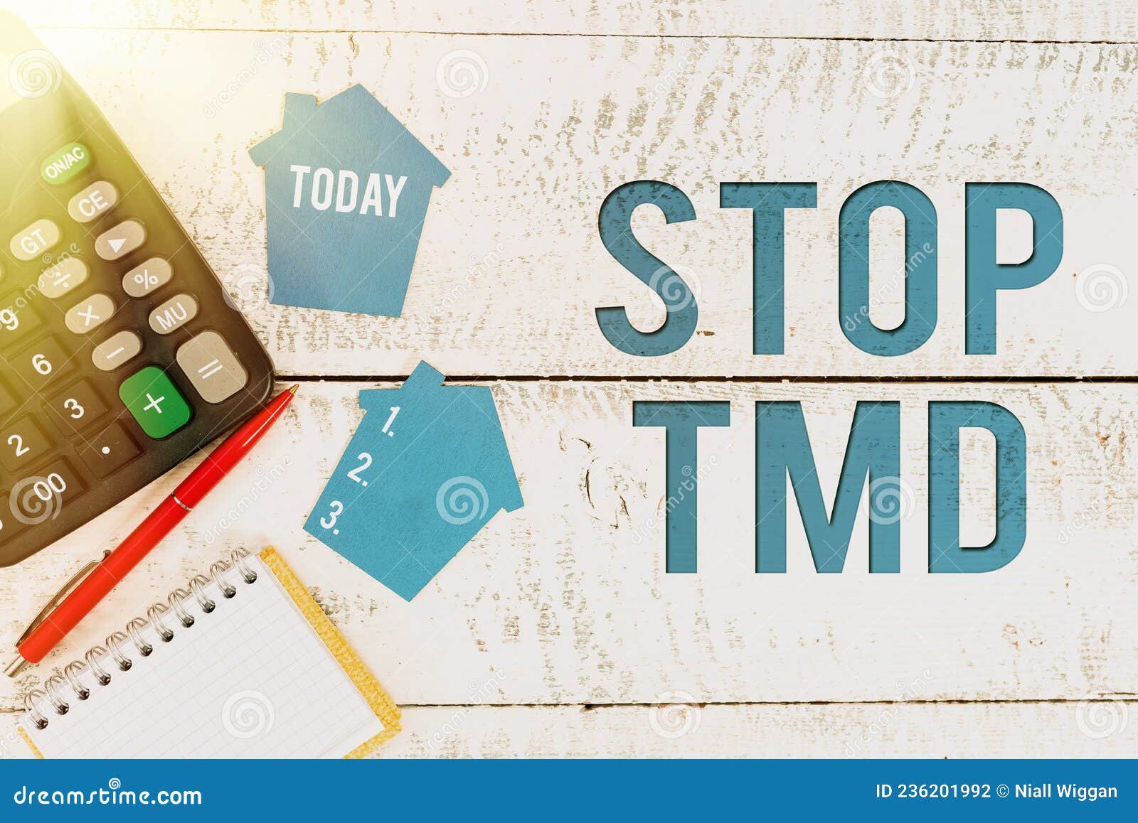 Conceptual Caption Stop Tmd. Concept Meaning Prevent the Disorder or ...