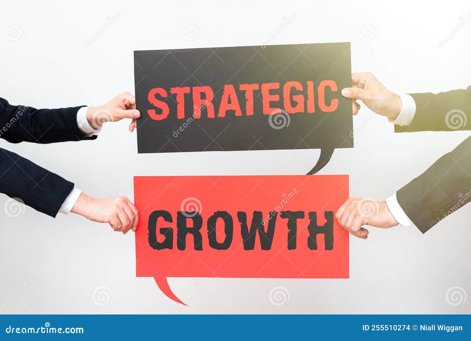 Conceptual Caption Strategic Growthcreate Plan or Schedule To Increase ...